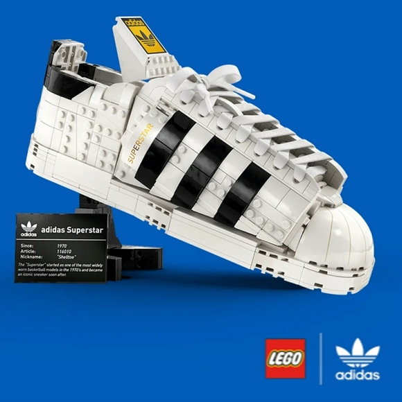 Lego | Toys | Lego Adidas Originals Superstar Exclusive | Poshmark